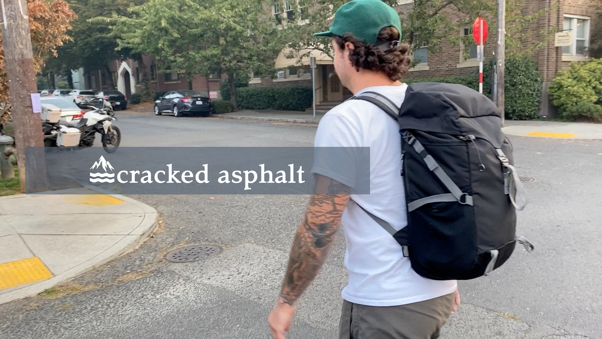 Our Kit - Cracked Asphalt